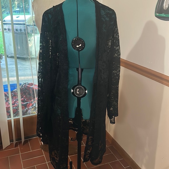 torrid | Sweaters | Torrid Plus Size Lace Cardigan Size 4 | Poshmark